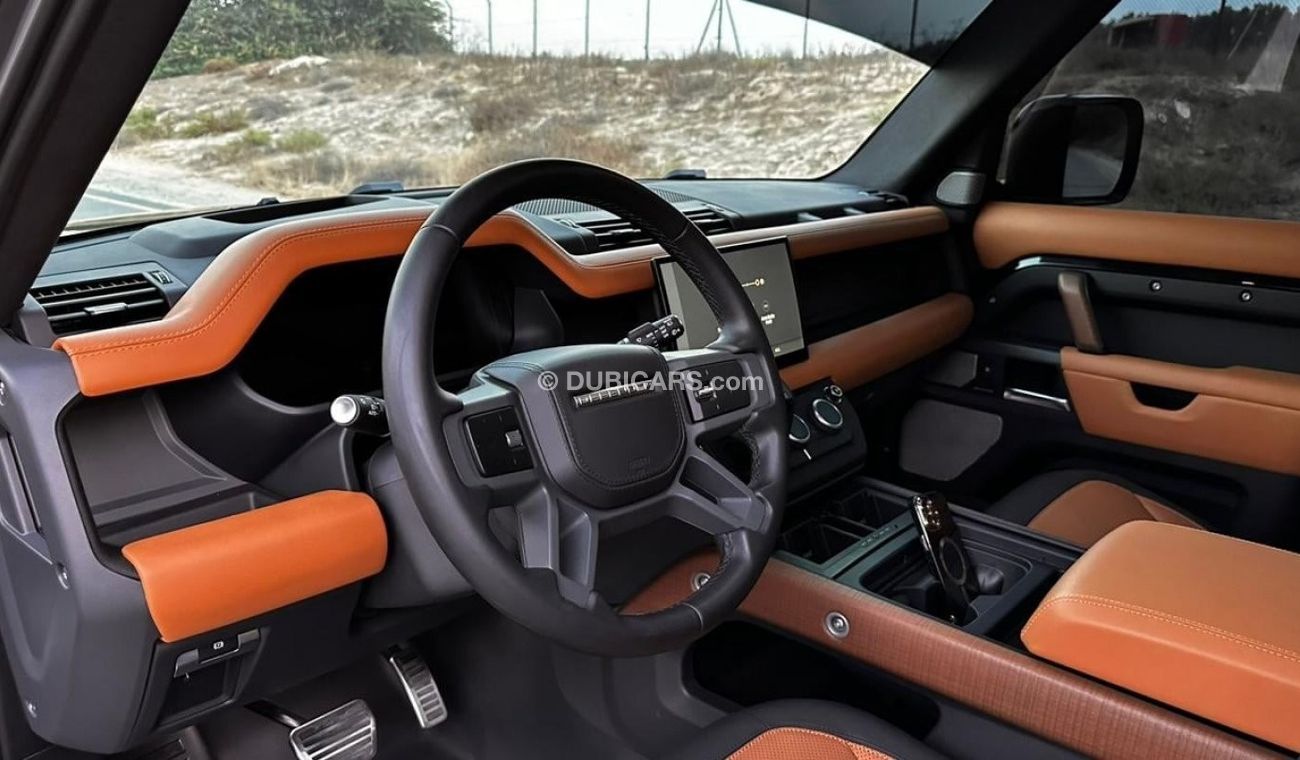 Used Land Rover Defender Long X, full option, Gulf agency, under ...