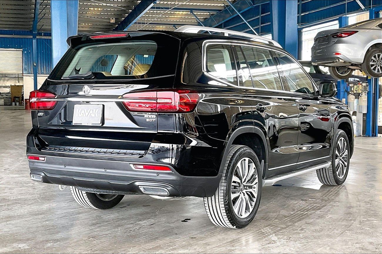 Used MG RX8 Luxury | Guaranteed Warranty | 0 Down Payment 2021 for sale in Dubai - 885978