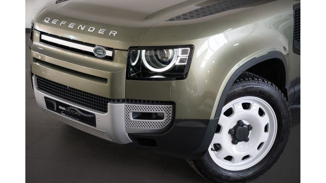 Used P400 90 HSE 2021 Land Rover Defender HSE P400 / 5 Year Al Tayer ...