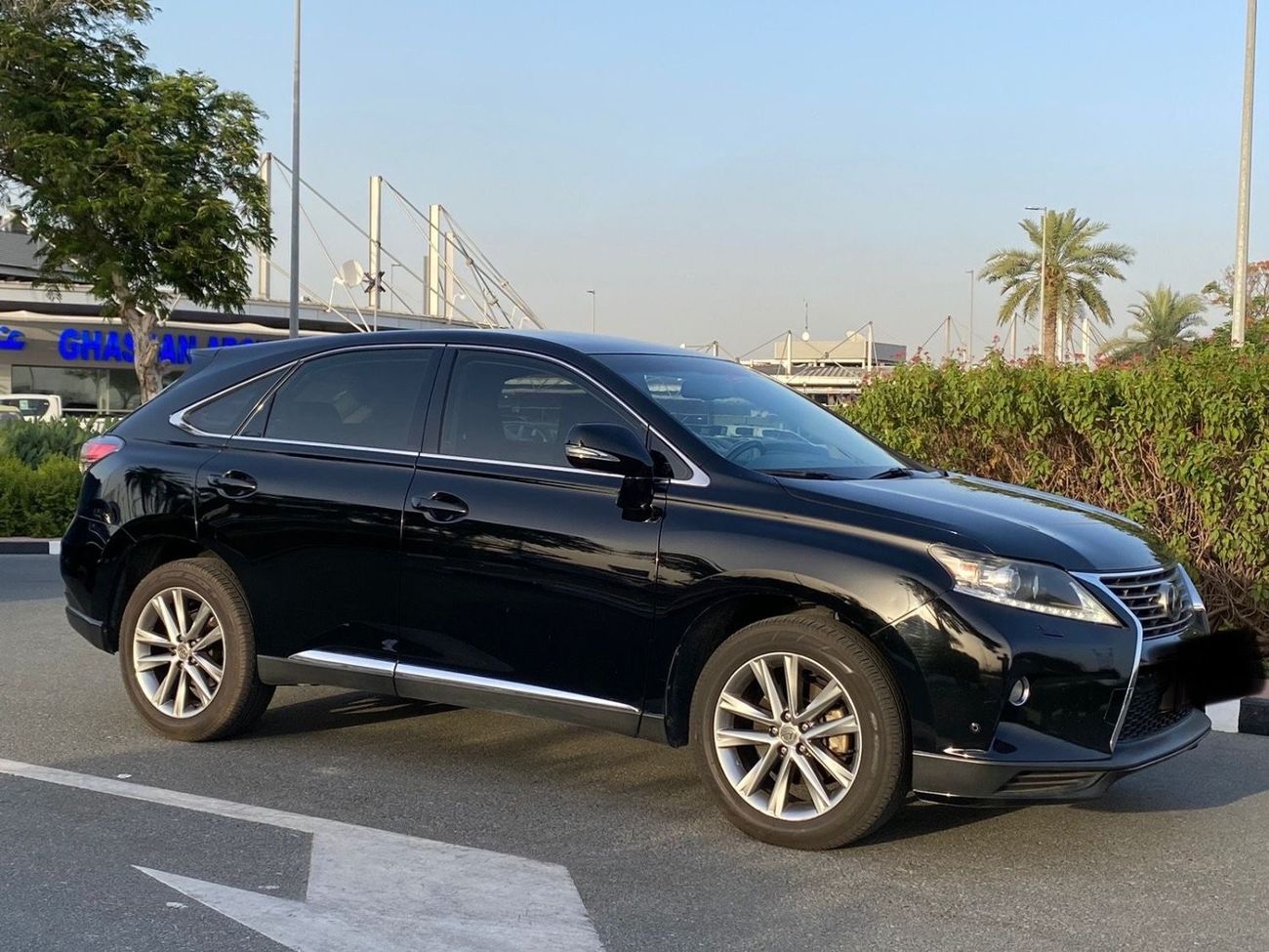 Used Lexus RX350 Platinum 2013 for sale in Dubai - 744562