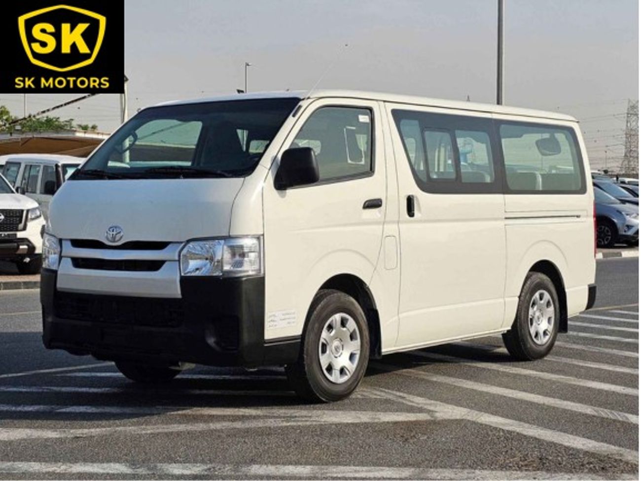 Used Toyota Hiace PASSENGER SEAT / STANDARD ROOF / PETROL / GCC ...