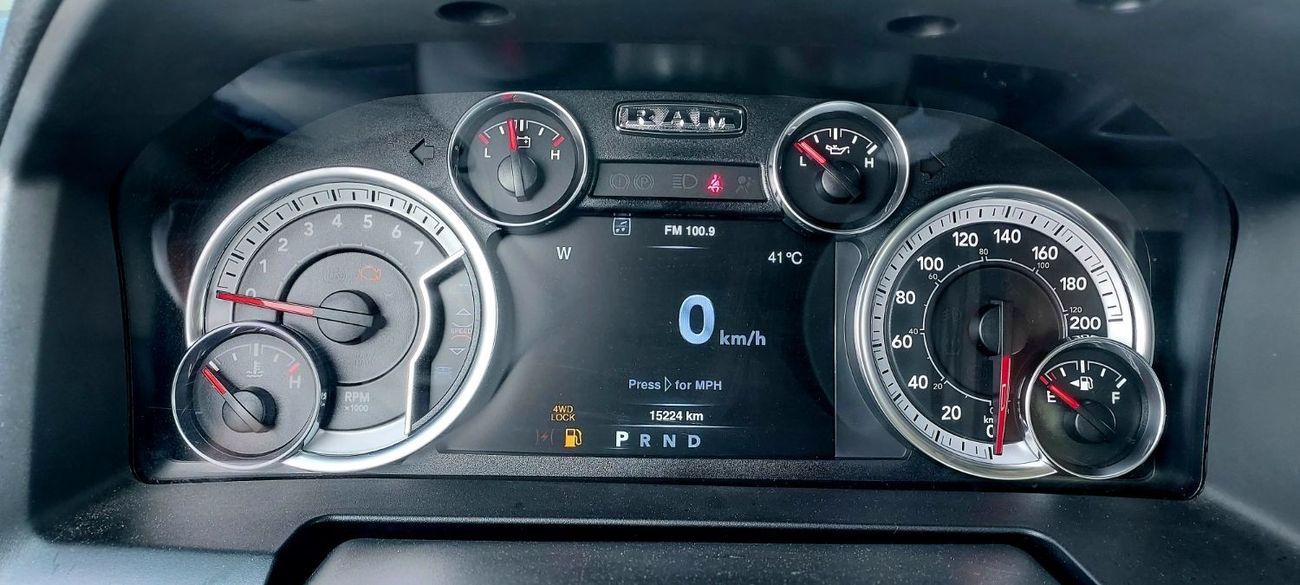 Used RAM 1500 Dodge ram classic 2021 2021 for sale in Dubai - 648194