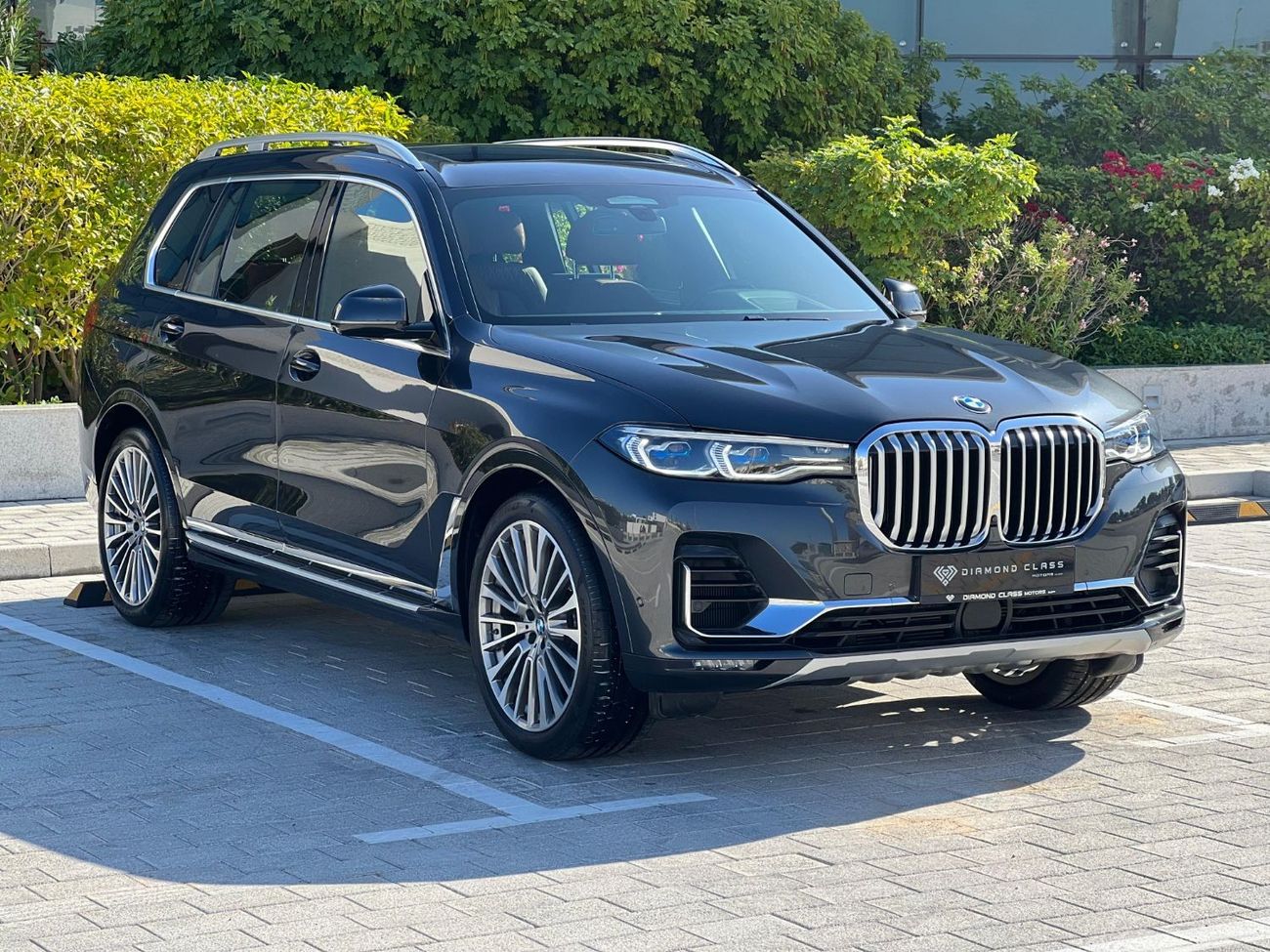 مستعملة بي أم دبليو X7 Bmw X7 XDrive 40i Head-Up Display 360 Camera Panoramic Full Option 2019 ...
