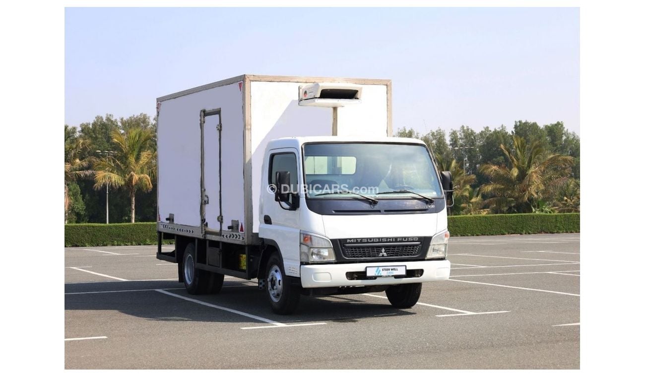 Used Mitsubishi Fuso Canter SUMMER OFFER | SHORT CHASSIS CHILLER BOX ...