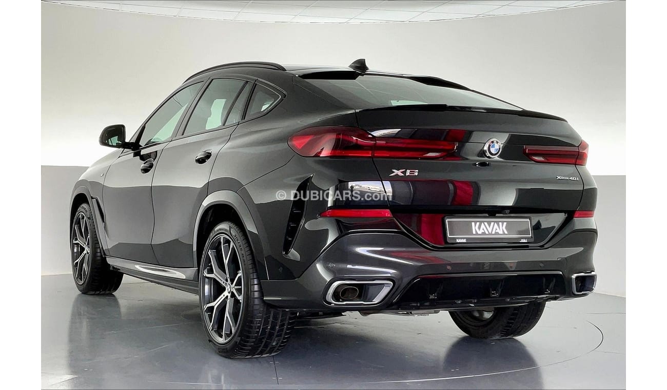 Used BMW X6 40i M Sport 2020 for sale in Dubai - 574560