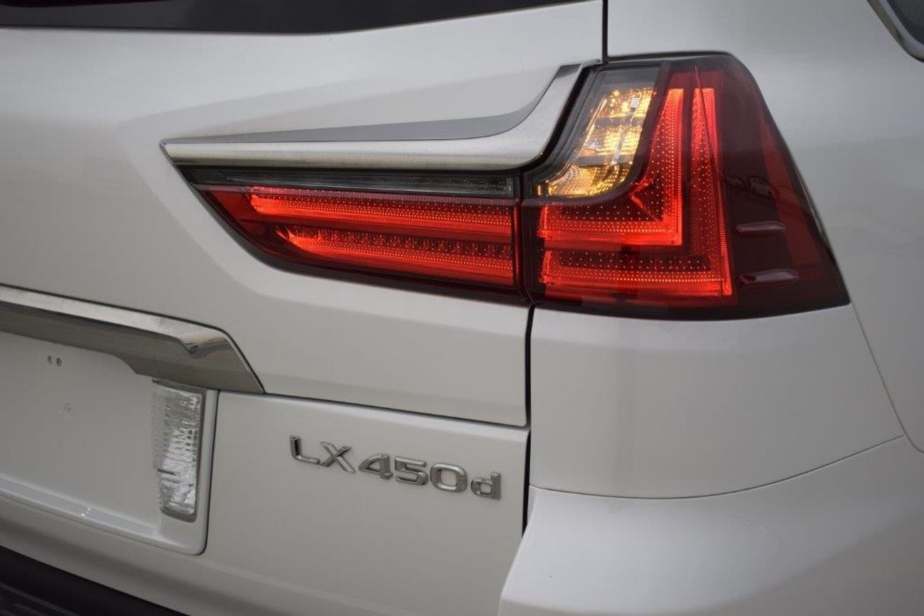 New Lexus LX 450 4.5L DIESEL AUTOMATIC 2018 for sale in Dubai - 176709