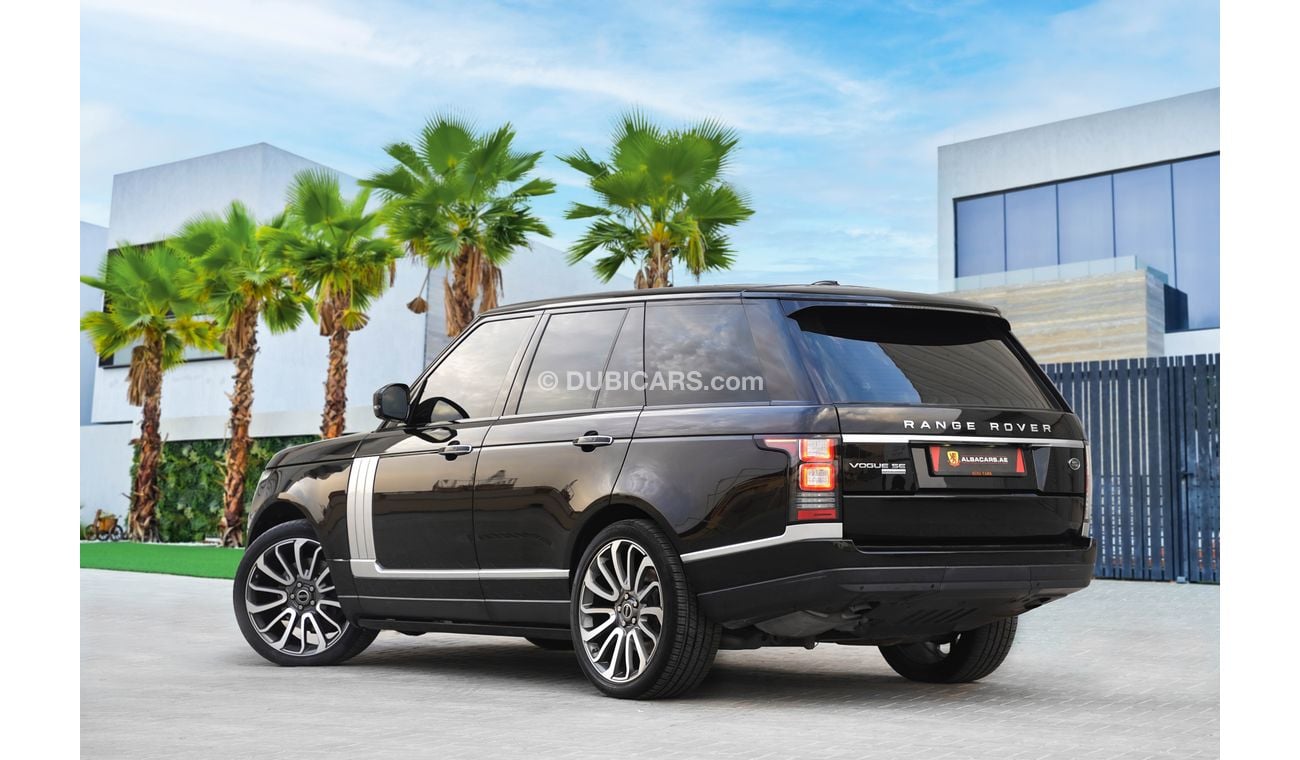 Used Land Rover Range Rover SE Supercharged | 3,523 P.M | 0% ...