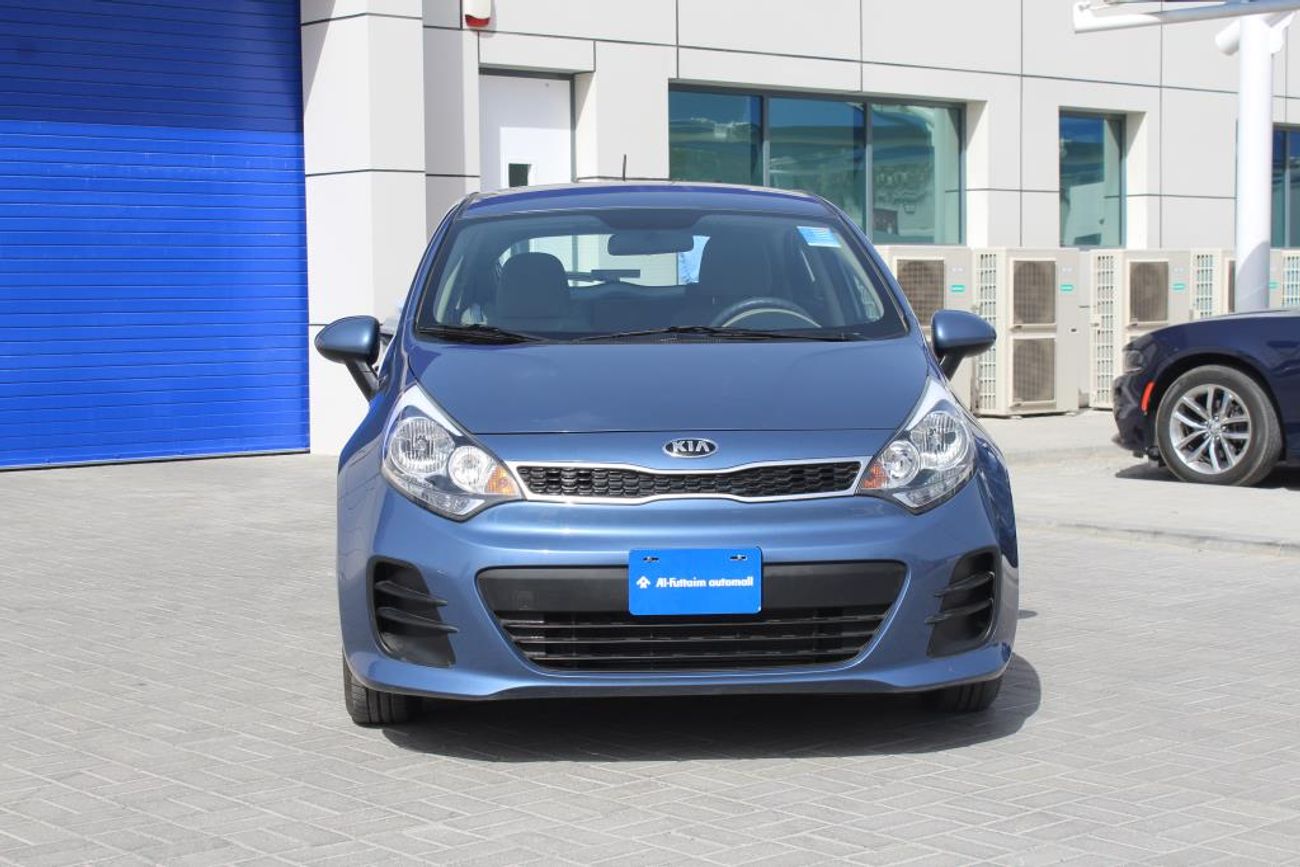 Used Kia Rio 2016 for sale in Dubai - 143747