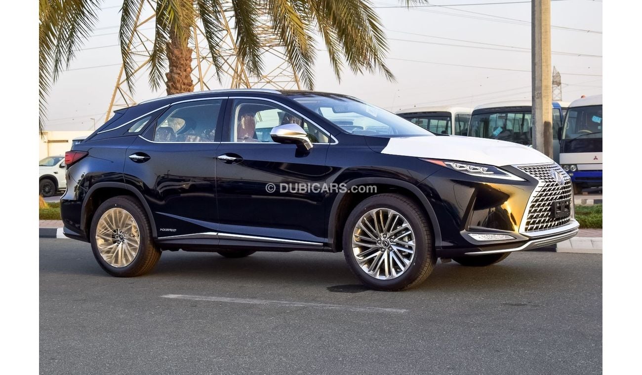 New Lexus RX450h LEXUS RX 450h 3.5L V6 HYBRID SUV 2022 | Panoramic Sunroof | Keyless ignition ...