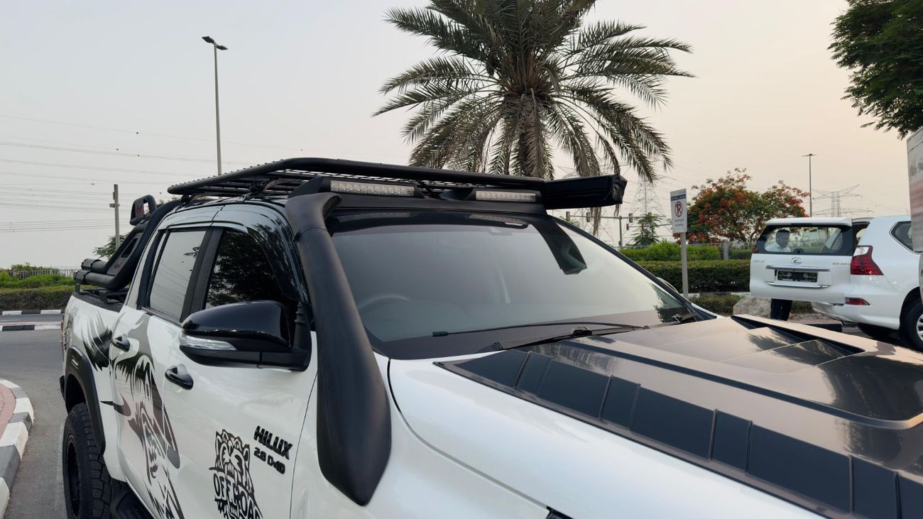 Used Toyota Hilux 2.8L Diesel Automatic | RHD 4WD Pickup | Overland ...