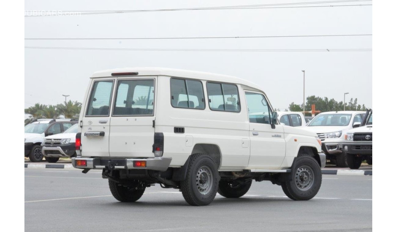 New Toyota Land Cruiser 2019 MODEL 78 HARDTOP LONG WHEEL BASE V6 4.0L ...