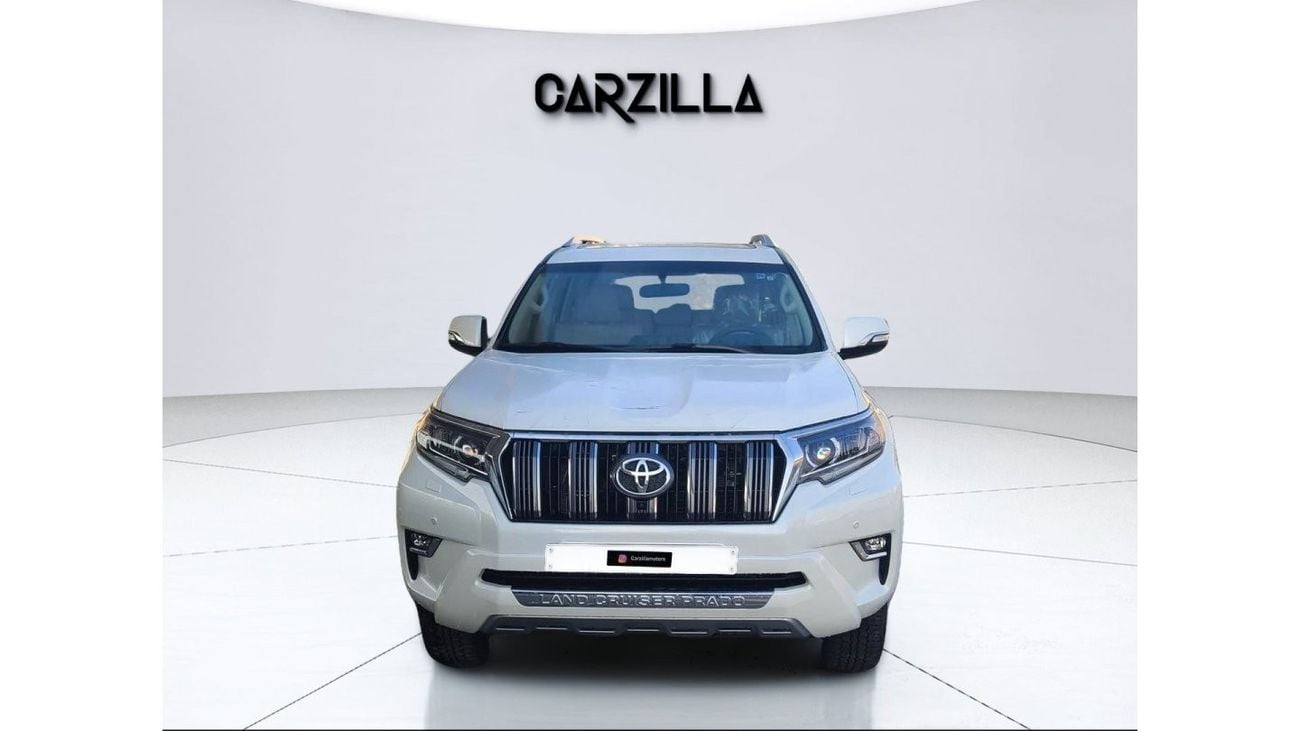 New Toyota Prado TX.L 2023 | 4.0 L - 6 Cylinders Dual VVT-I 271 HP ...