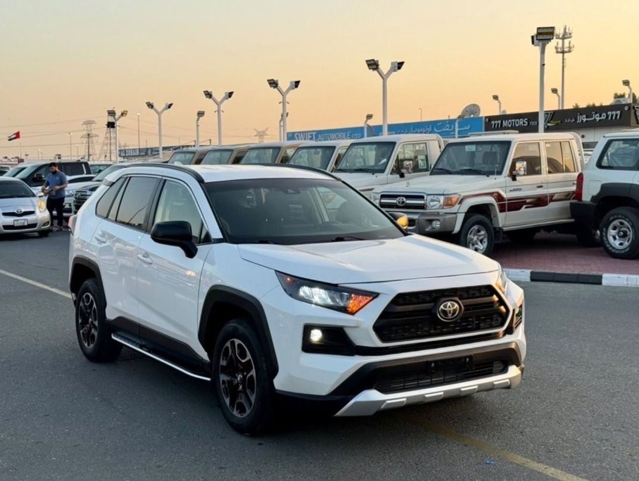 Used Toyota RAV4 2019 LE AWD ADVENTURE KIT 4x4 USA IMPORTED 2019 for ...