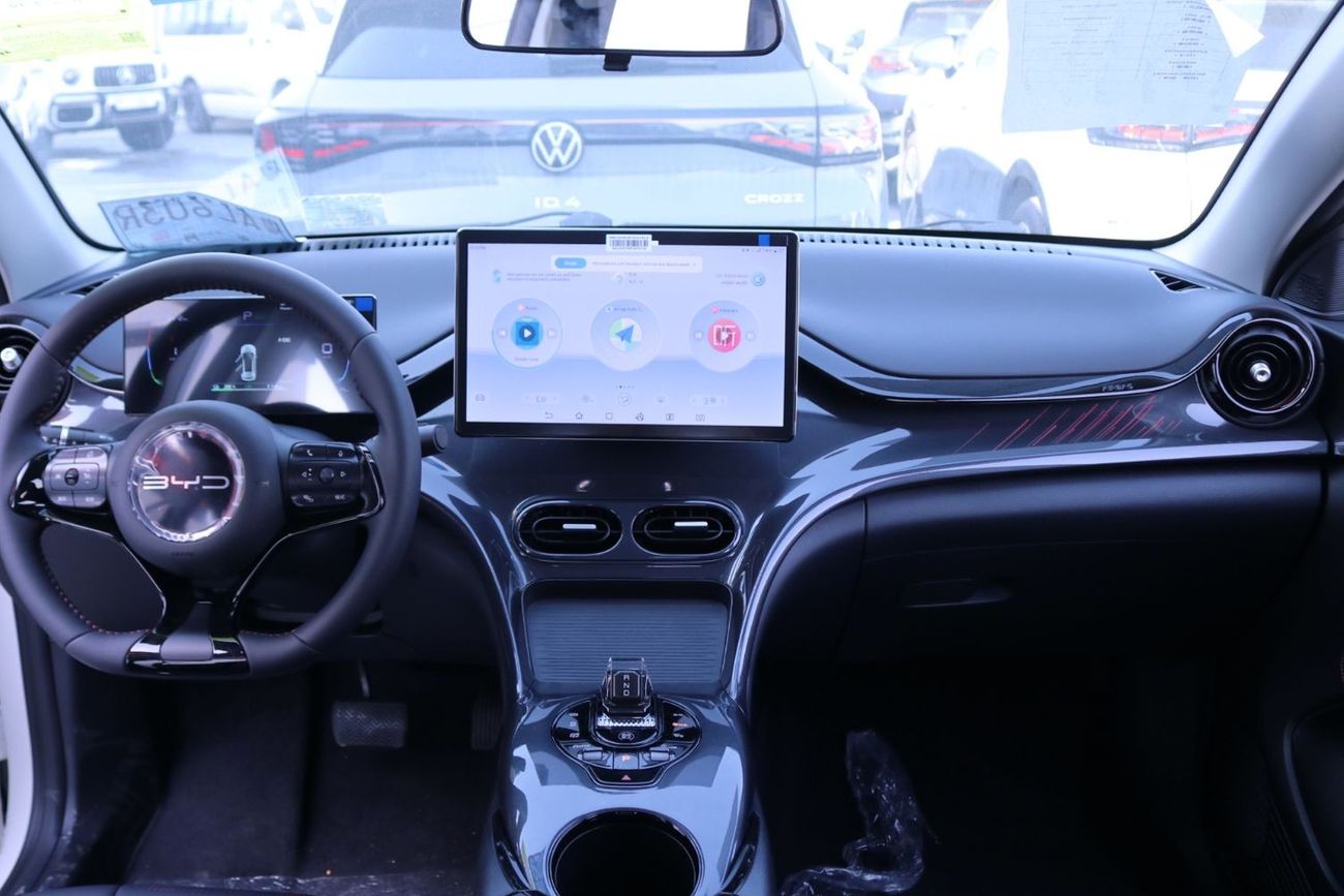 جديدة بي واي دي e2 BYD E2 2024 (WHITE COLOR ) 2024 للبيع في دبي - 738401
