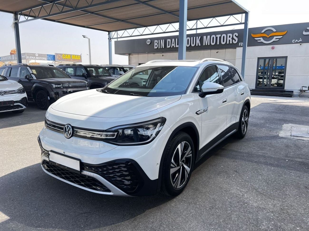 Used Volkswagen ID.6 Pro Fully Electric 7-Seater 2022 for sale in Dubai ...