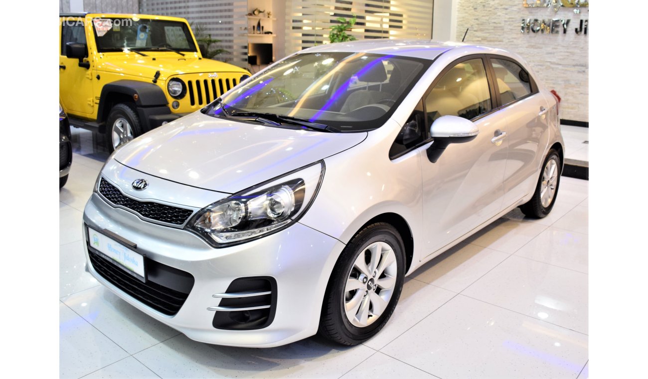 Used Kia Rio EX 2016 for sale in Dubai - 240505