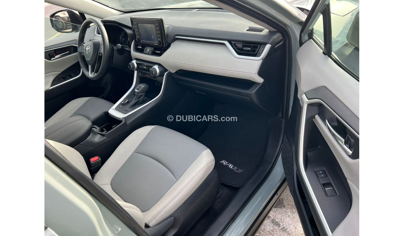 Used 2022 TOYOTA RAV4 XLE PREMIUM 4X4 HYBIRD 2.5L-V4 / EXPORT ONLY 2022 ...