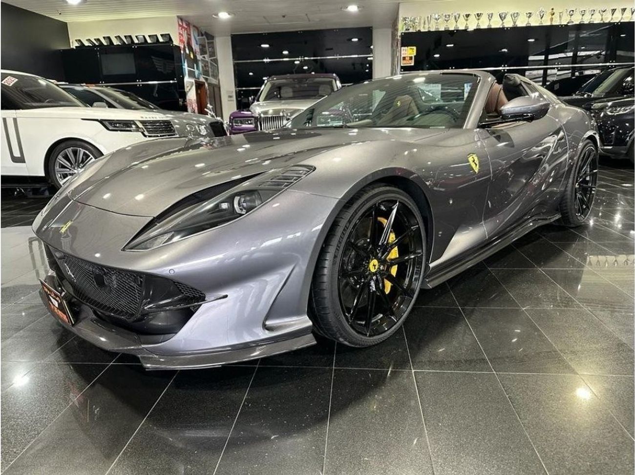 Used Ferrari 812 GTS SPYDER CONVERTIBLE 2020 for sale in Dubai - 694961