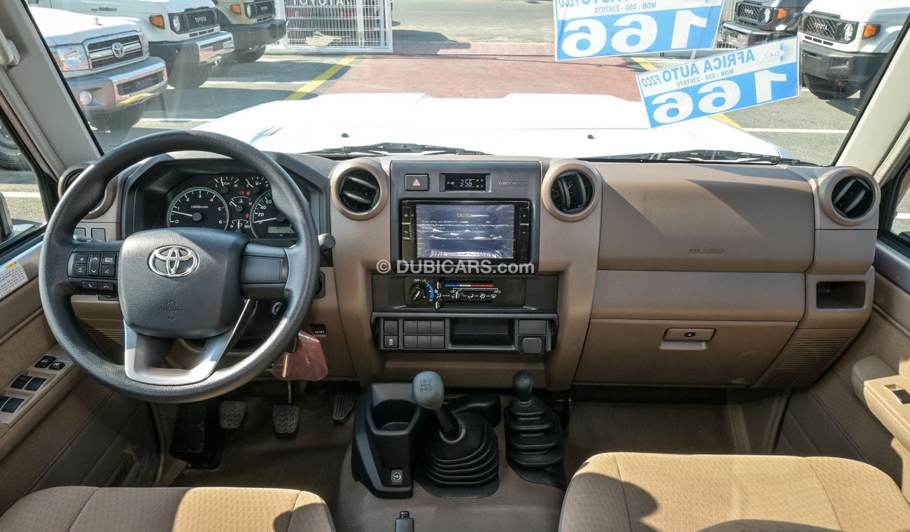جديدة تويوتا لاند كروزر بيك آب LC79 DC 4.5L V8 MT YM 2024 (DIFF-LOCK) 2024 للبيع في دبي - 801950