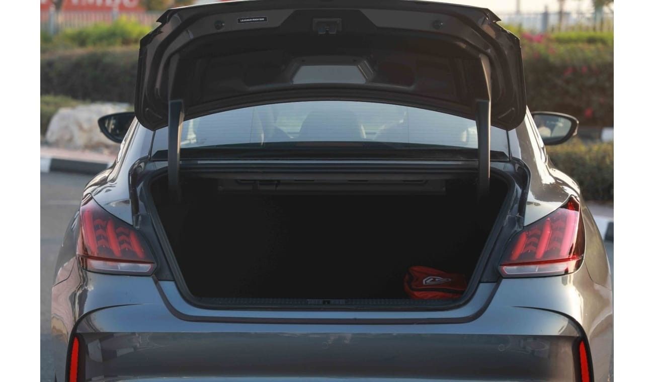 New 2024 MG GT 1.5T Comfort - Grey inside Black & Red | Export Price 2024 for sale in Dubai - 792408