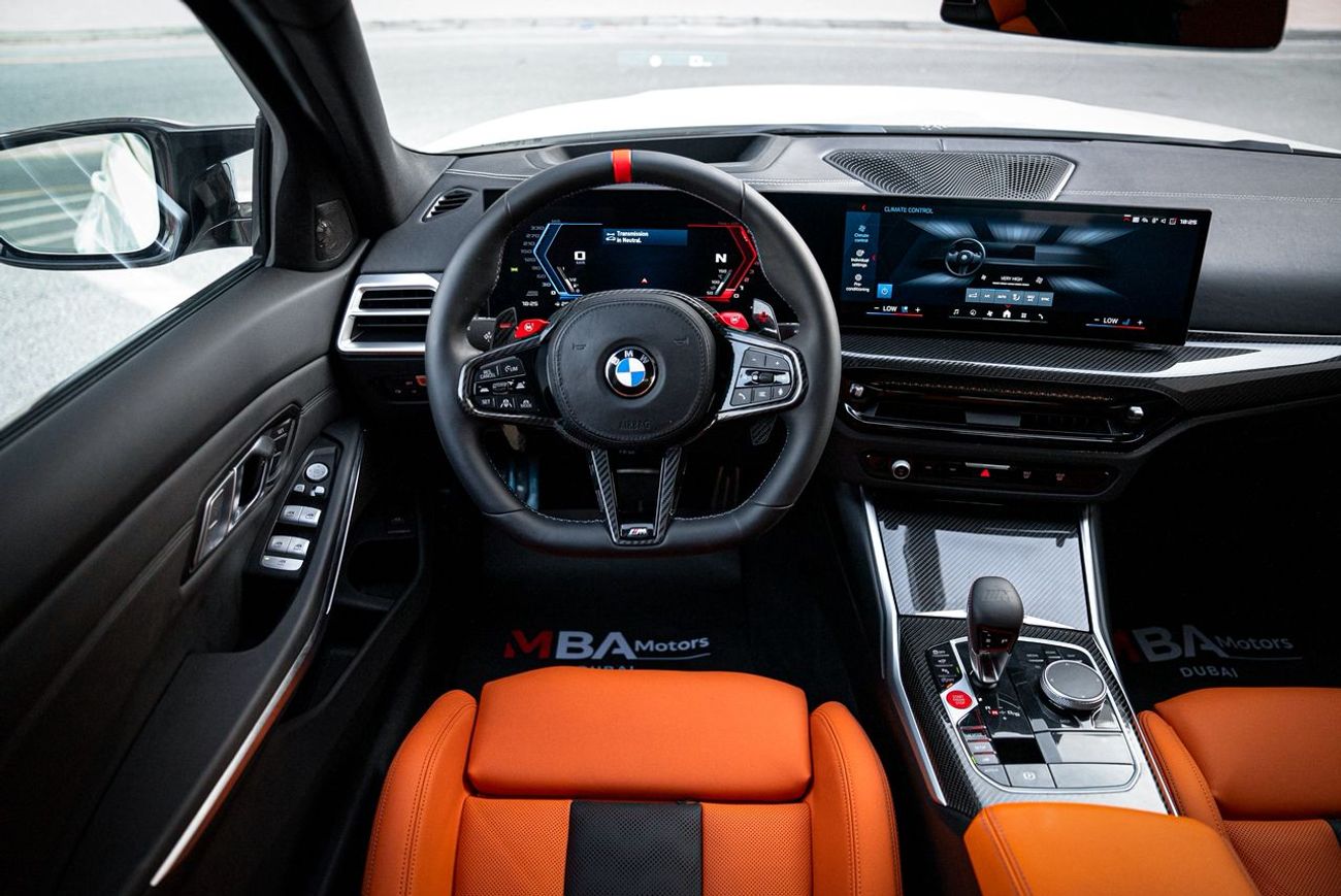 Used BMW M3 COMPETITION X DRIVE. 2025 for sale in Dubai - 886352