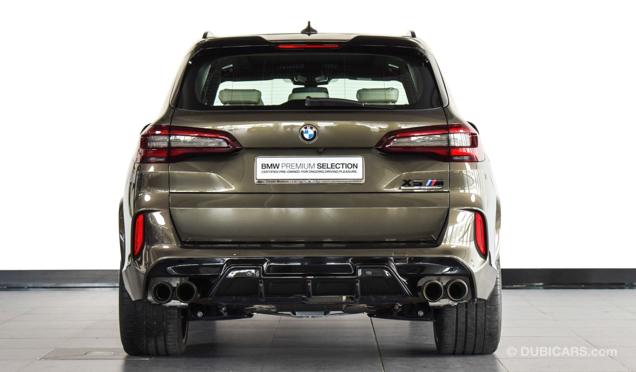 Used BMW X5M Competition 2020 for sale in Abu Dhabi - 416679