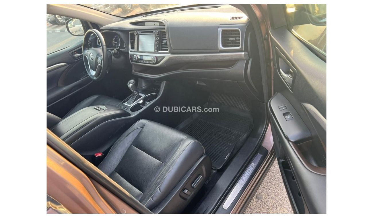 Used Toyota Highlander *Offer*2018 Toyota Highlander Limited 4X4 3.5L ...