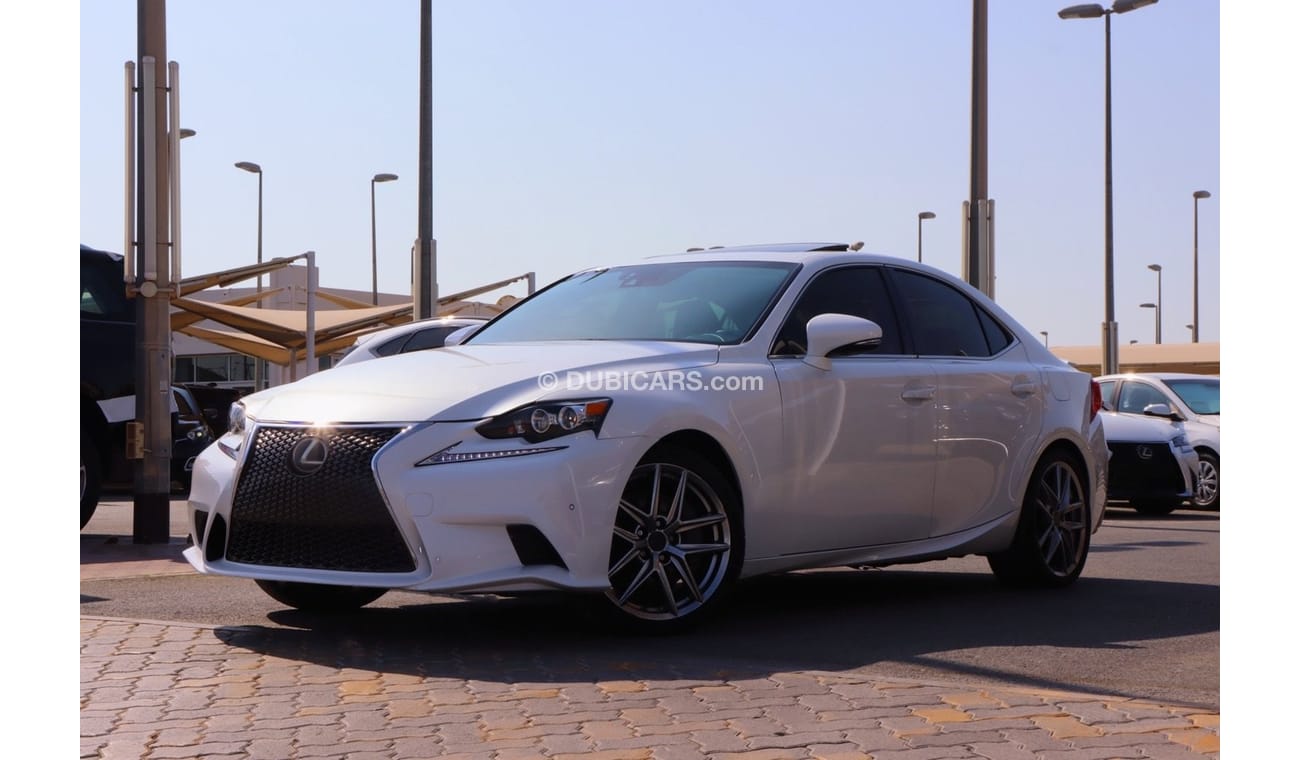 Used Lexus IS350 Lexus IS 350 Platinum / 2014 / GCC / Full 2014 for ...