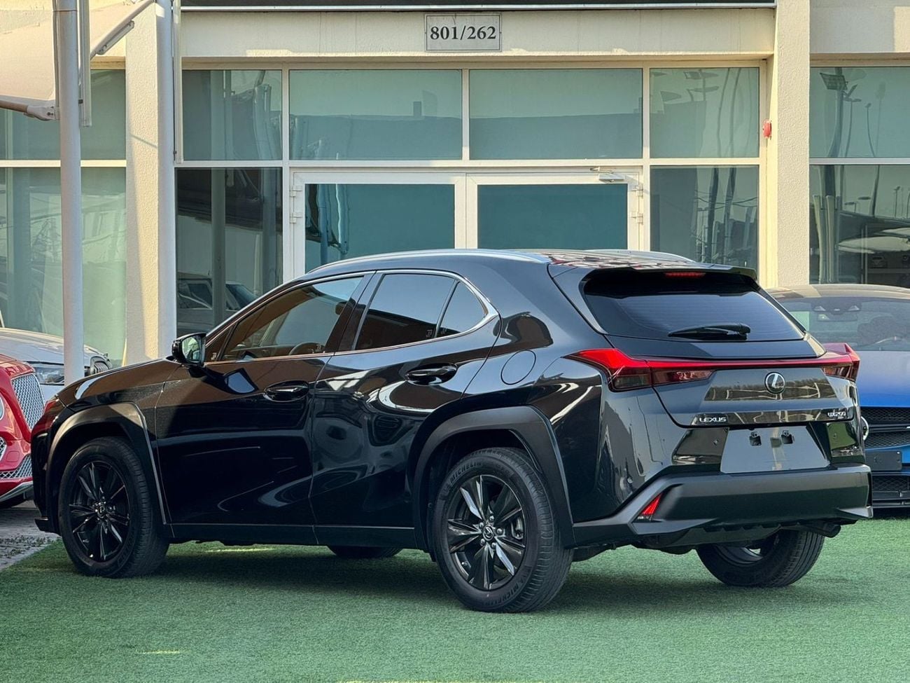 Used Lexus UX200 Platinum LUXES UX200 GCC 2020 FULL OPTION PERFECT ...