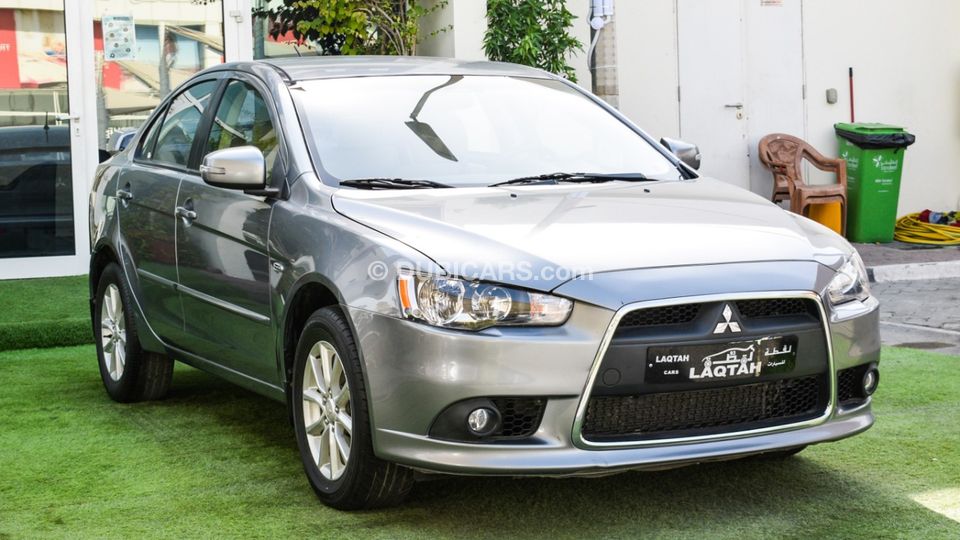 Used Mitsubishi Lancer Gulf gray color inside beige without accidents ...