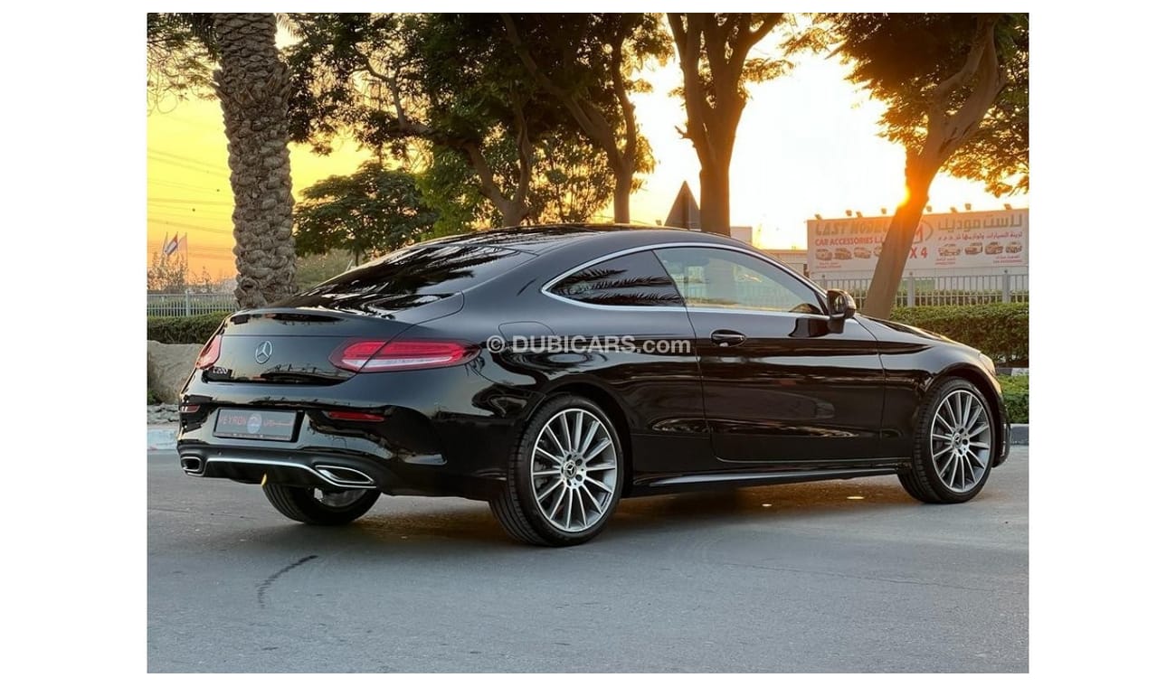 Used Mercedes-Benz C200 MERCEDES BENZ C200 2021 COUPE FULL OPTION IN LOW MILEAGE 2021 for sale ...