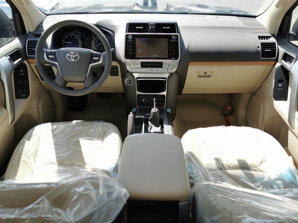 New Toyota Prado VX 3.0L, 18" Alloy Rims, Push Start, Dual Front ...