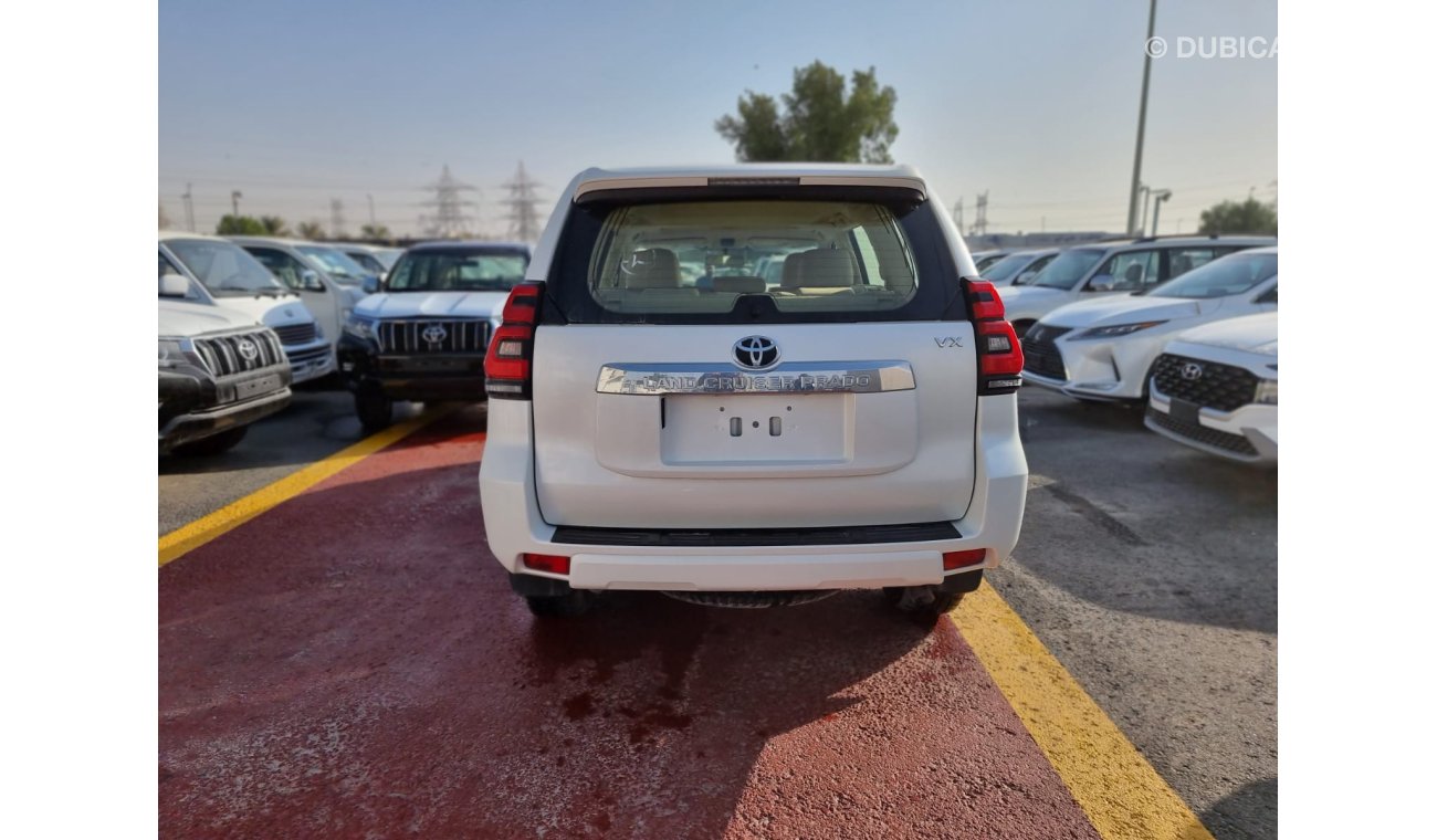 New Toyota Prado TOYOTA LAND CRUISER PRADO 2.7L, 4WD, WHITE COLOR ...