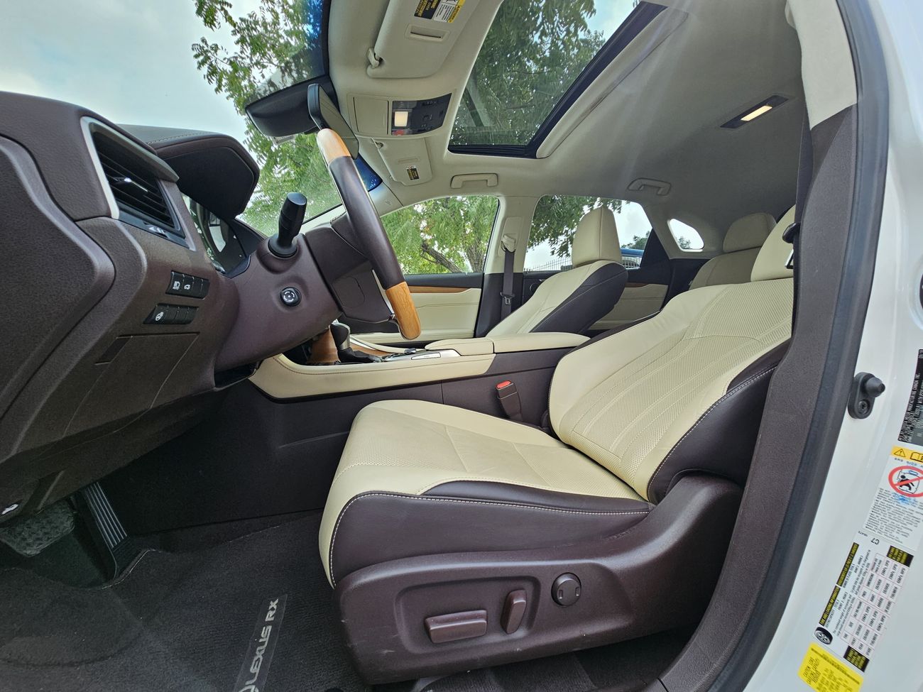 Used Lexus RX350 | 3.5L PETROL | SUNROOF | RADAR | ORIGINAL AIRBAGS ...