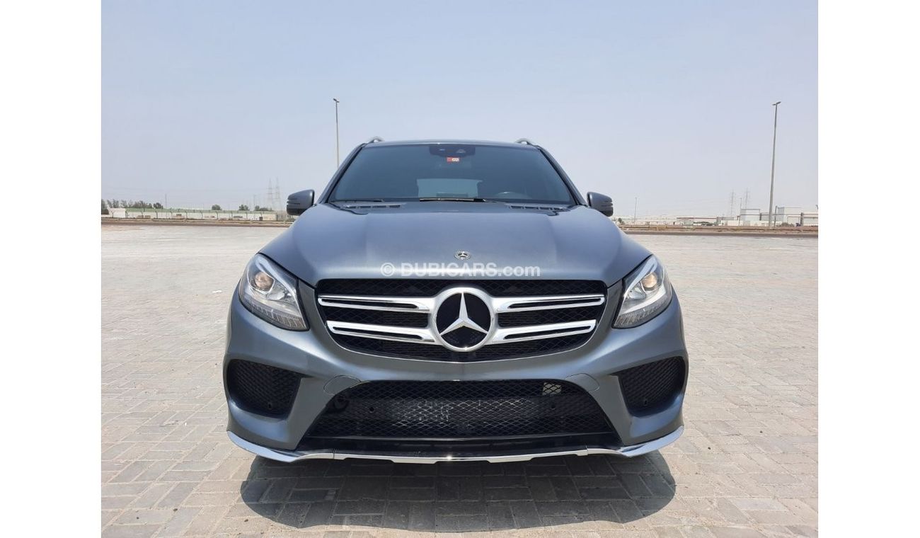 Used Mercedes-Benz GLE 350 Std Mercedes gle350 2017 full option 2017 ...