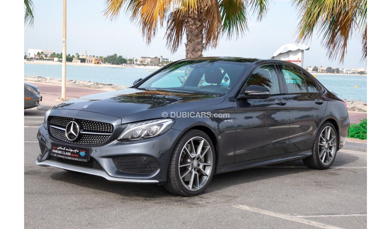 Used Mercedes-Benz C 450 Mercedes C 450 AMG 4MATIC V6 GCC Full Options ...