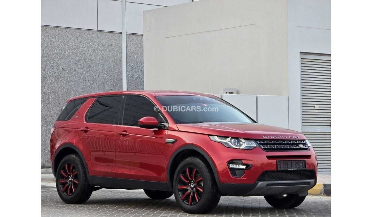 Used HSE LAND ROVER DISCOVERY SPORT 2016 GCC PERFECT CONDITION ...