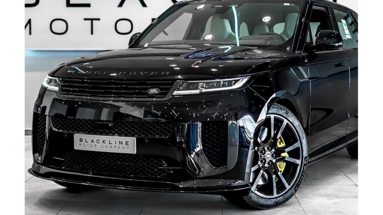 New Land Rover Range Rover Sport 2024 Range Rover Sport SV, 2029 Al ...
