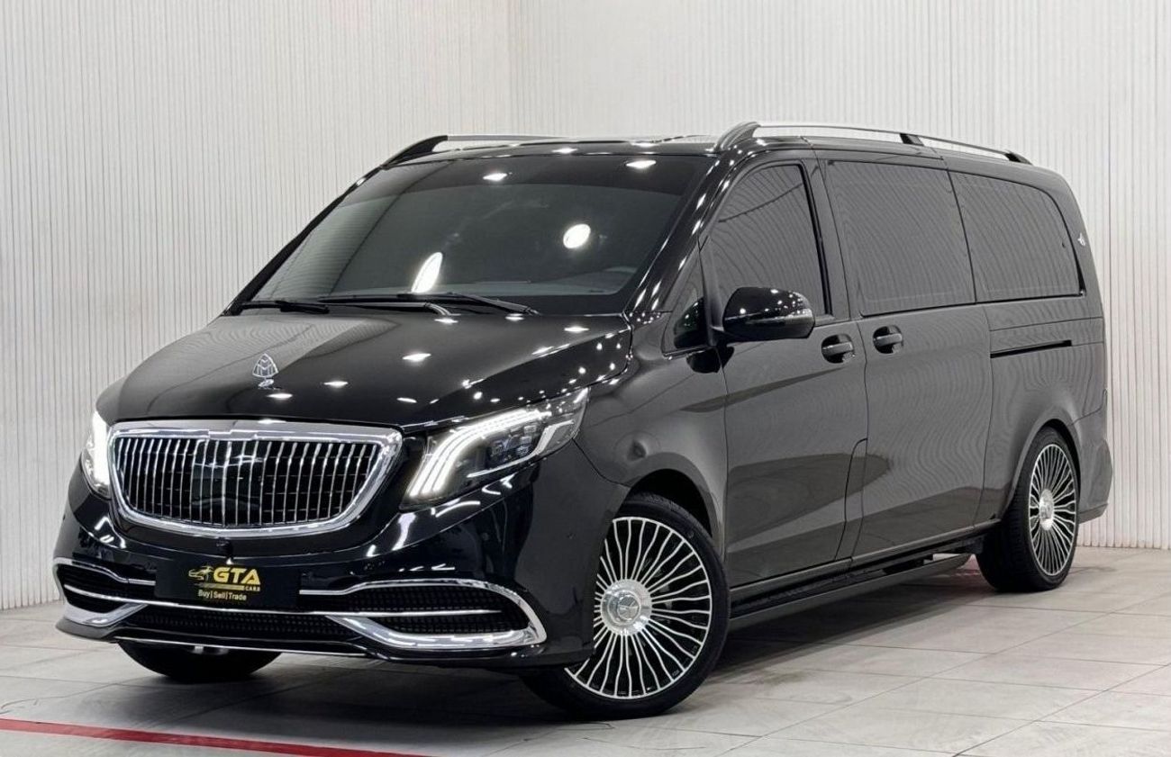 New Mercedes-Benz V 250 2024 Mercedes Maybach V250, 2 Year Mercedes ...