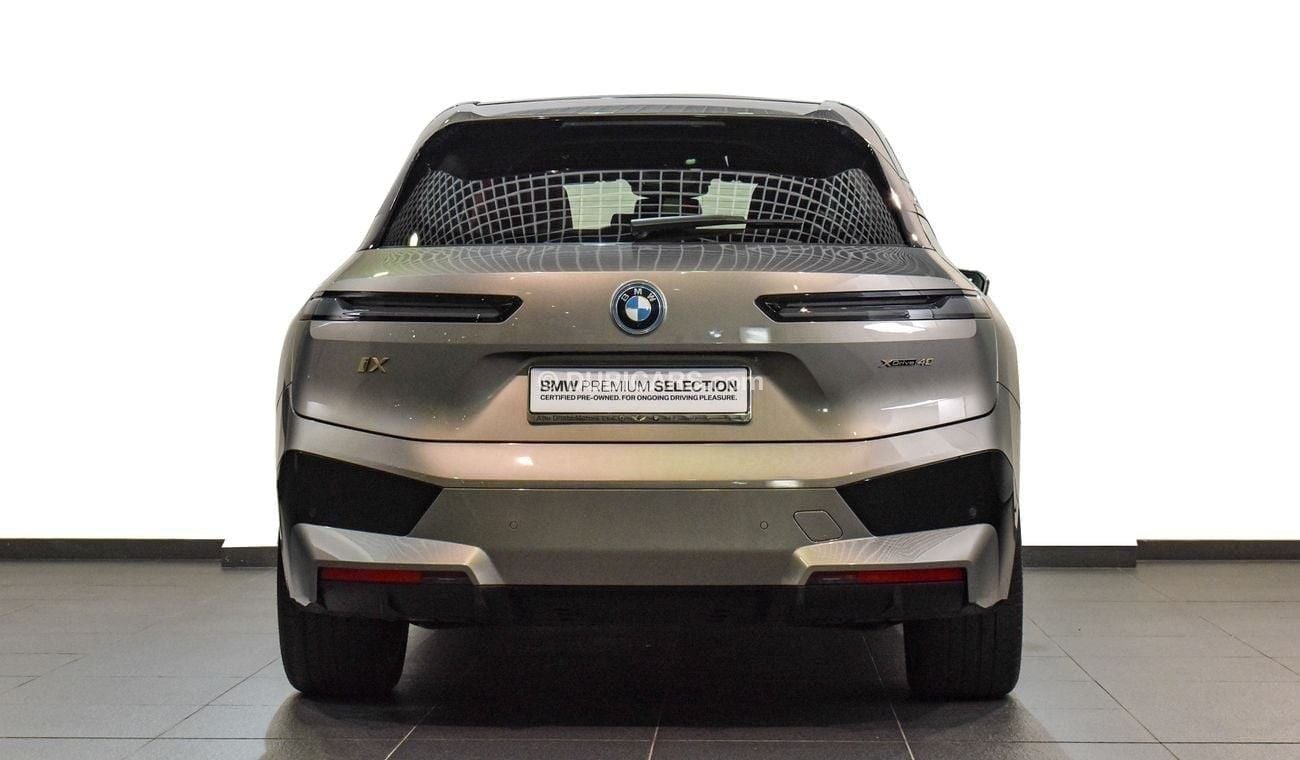 Used BMW iX XDRIVE 40 2024 for sale in Abu Dhabi - 781220