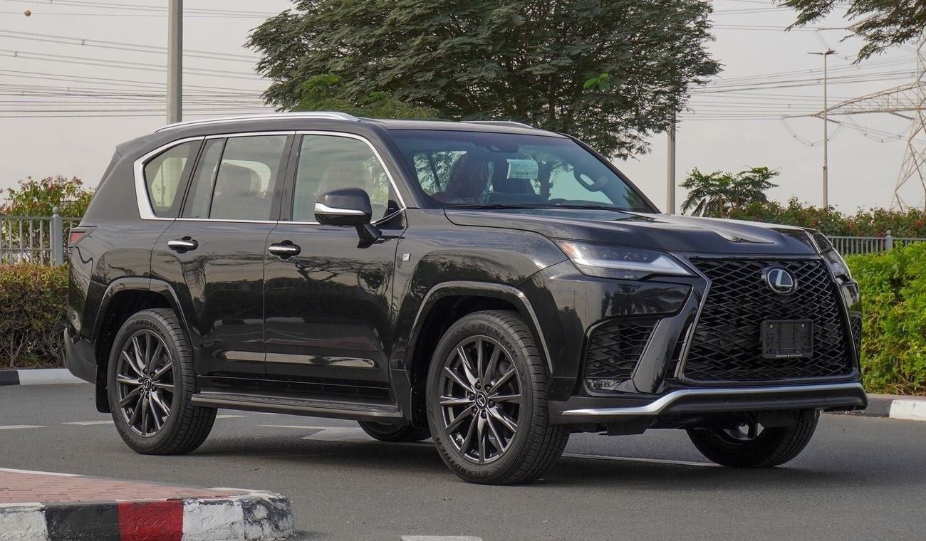 New Lexus LX600 F Sport 3.5L 2023 for sale in Dubai - 830291