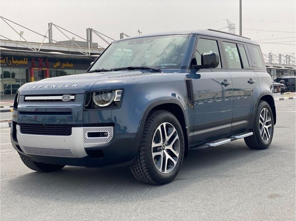 New Land Rover Defender GCC V4 UNDER WARRANTY AND SERVICE 2024 for sale ...