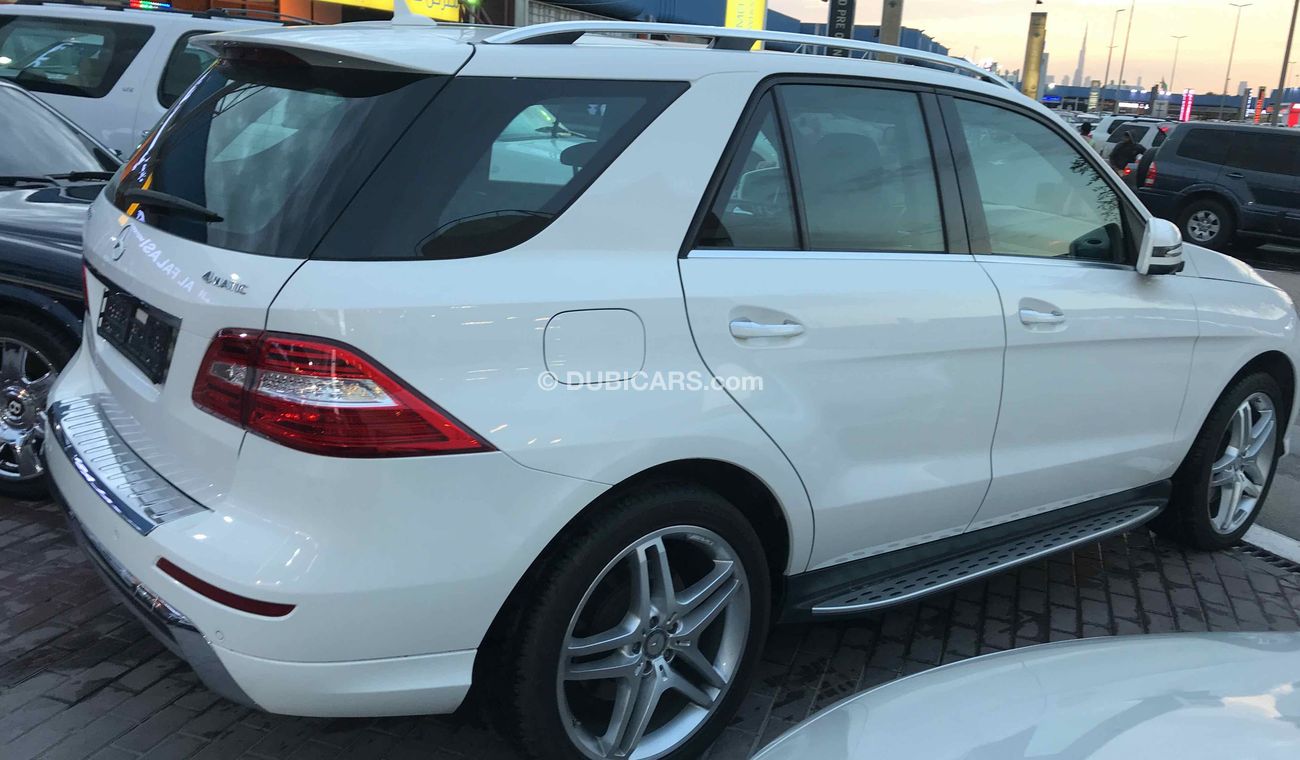 Used Mercedes-Benz ML 400 4MATIC 2015 for sale in Dubai - 212866