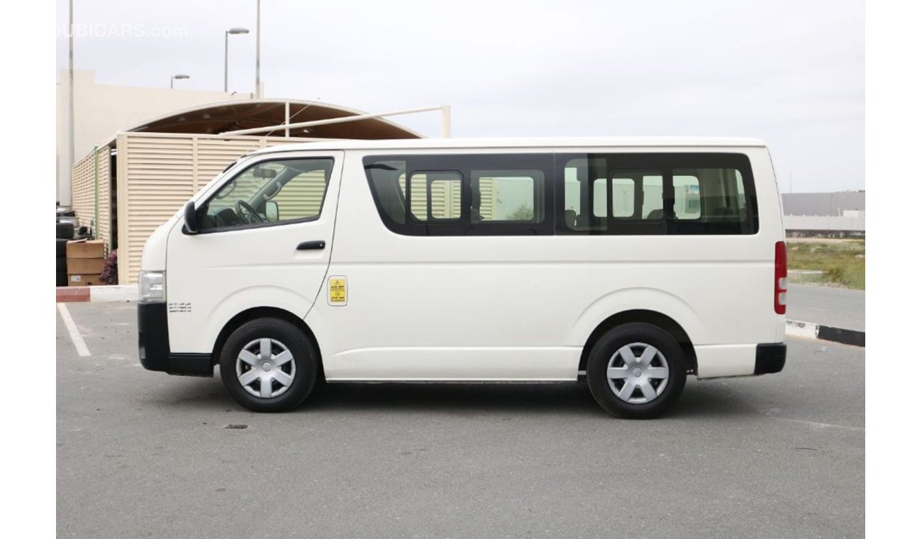 Used Toyota Hiace STANDARD ROOF WITH GCC SPECS 2016 for sale in Dubai ...