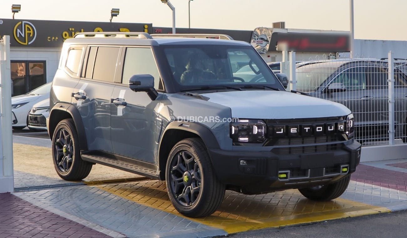 New Jetour T2 XWD 2024 for sale in Dubai - 776304