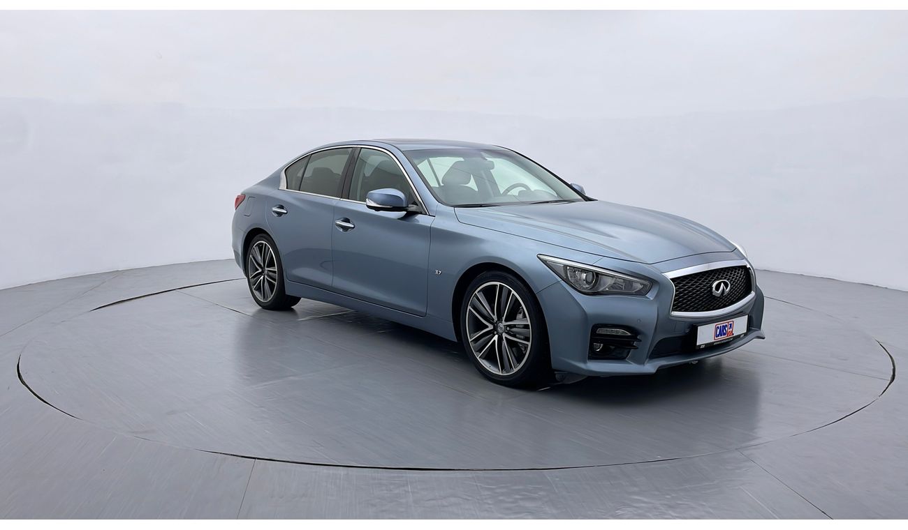 مستعملة إنفينيتي Q50 SPORT 3.7 | +مع الضمان | كمان تم فحص ١٥٠ 2015 ...