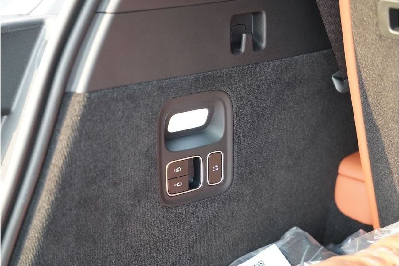 New Li Auto L9 2025 Li L9 Ultra1.5L Turbo Range Extended Silver 0Km ...