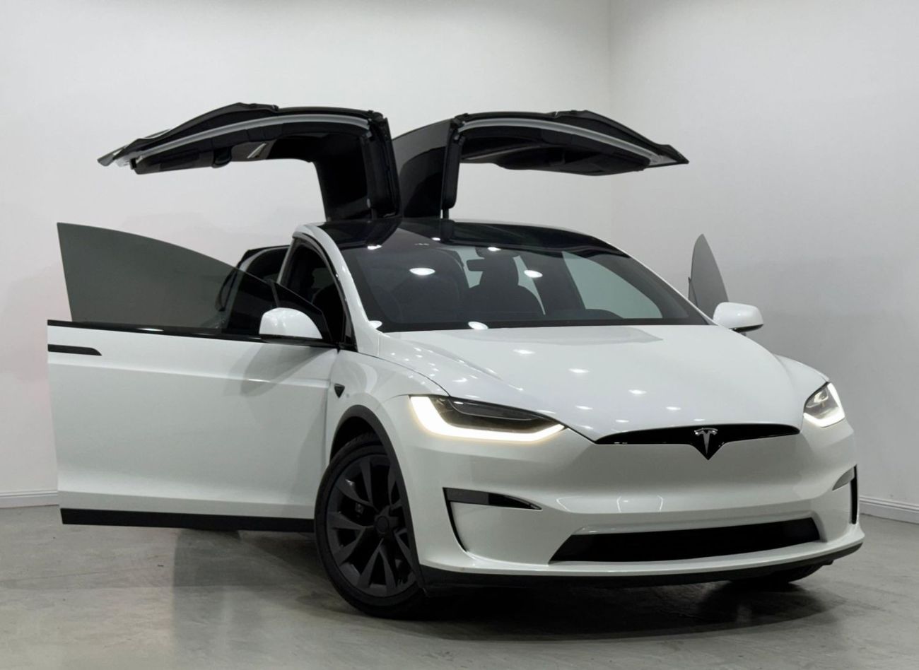 Used Long Range 2023 Tesla Model X Long Range, 2028 Tesla Warranty ...