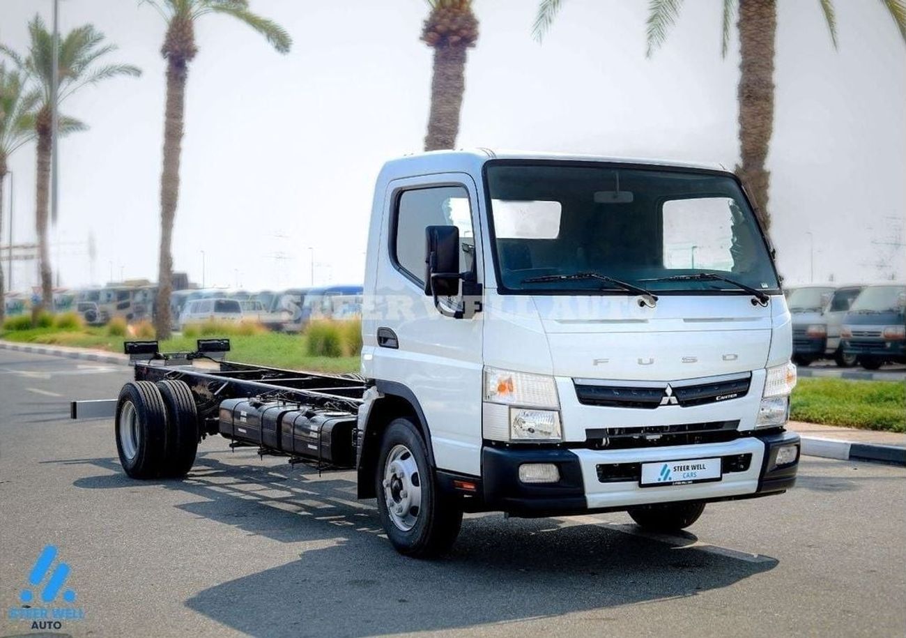 New Mitsubishi Fuso Canter 3.0L 6 Ton Long Chassis - Euro 5 2023 for ...