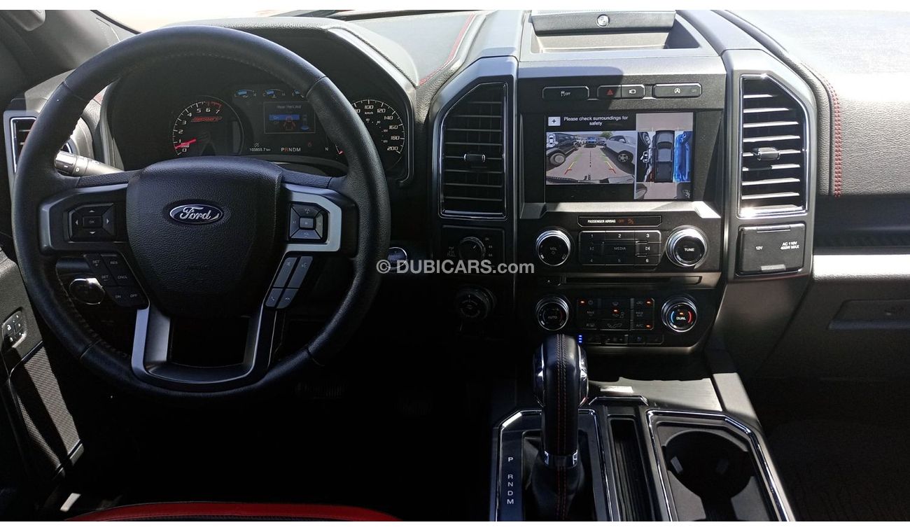 Used Ford F 150 Lariat Sport 5.0L V8 Canadian Specs Fully Serviced at ...
